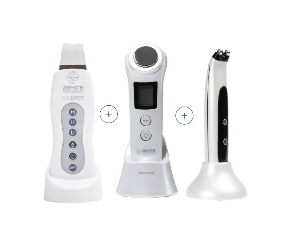 Handheld Esthetic Devices Zemits Skin Expert Starter Kit for Sale ...